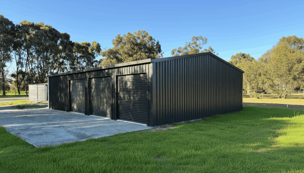 12m x 7m x 2.7m Steel Shed Kit - Action Sheds