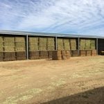 20m x 12m x 5m Open Front Shed Kit - Action Sheds
