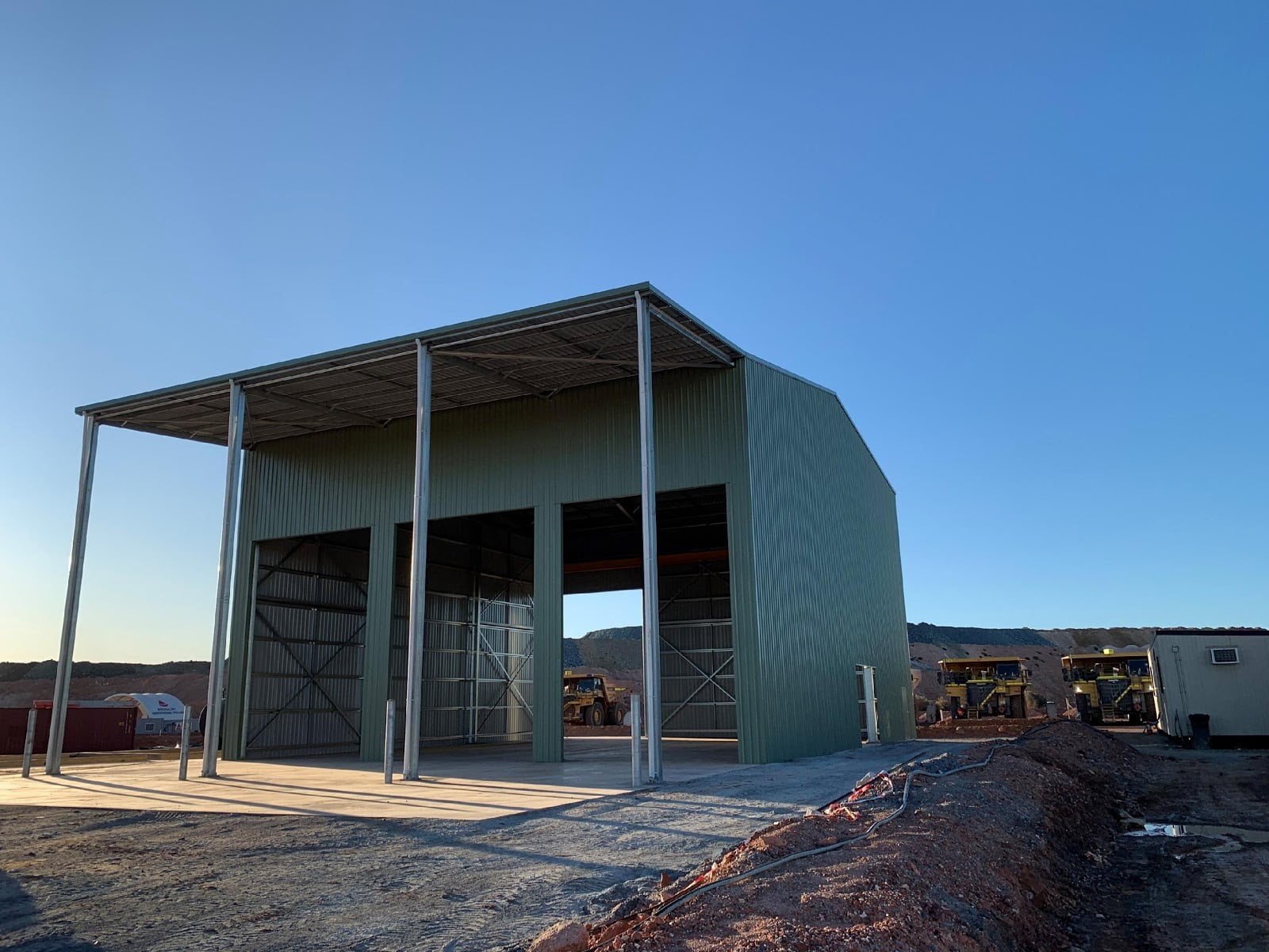 Barminco – Rosemont Gold Shed - Action Sheds